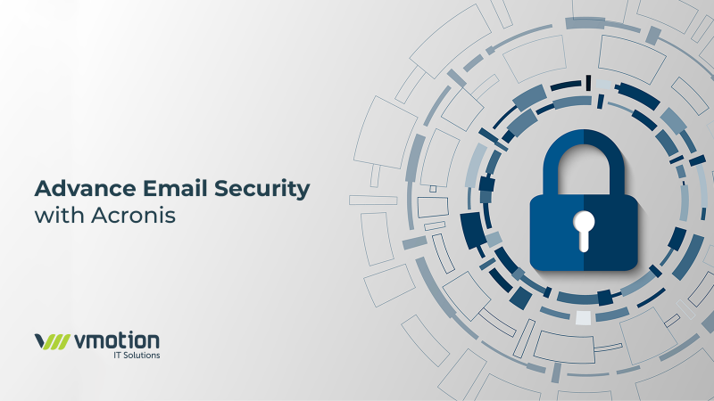 Case Study by Acronis on VMotion IT Solutions Experience in ...